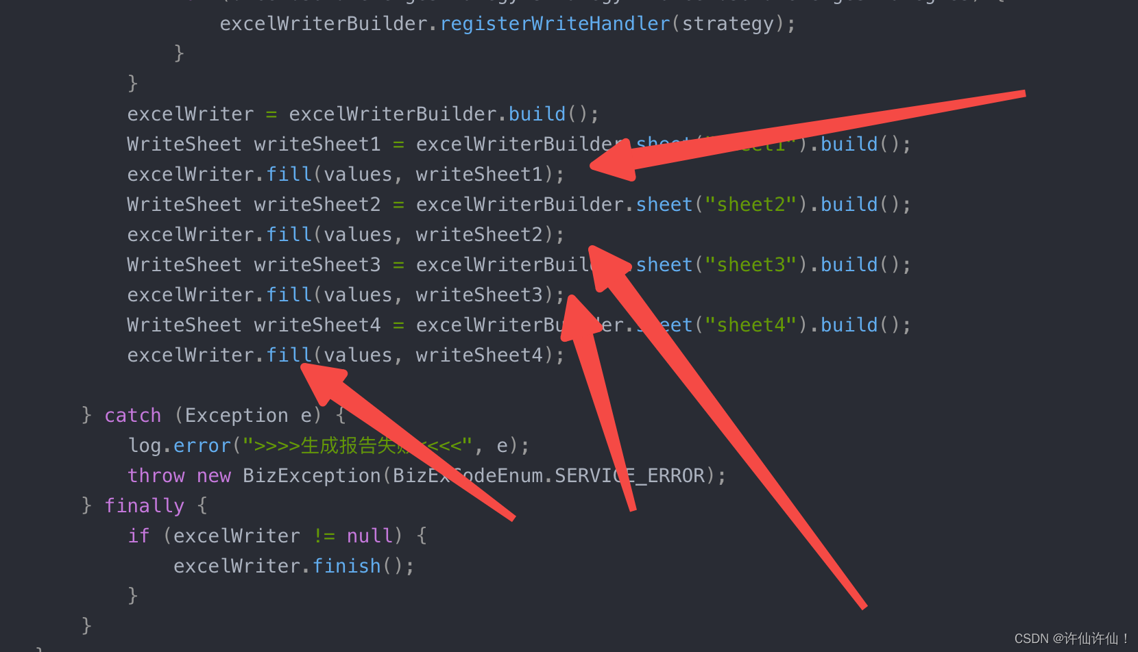 记录:easyexcel模板full导出数据本地电脑成功liunx环境失败_easyexcel导出在本地测试可以成功导出,但部署到linux服务器导出很慢-CSDN博客