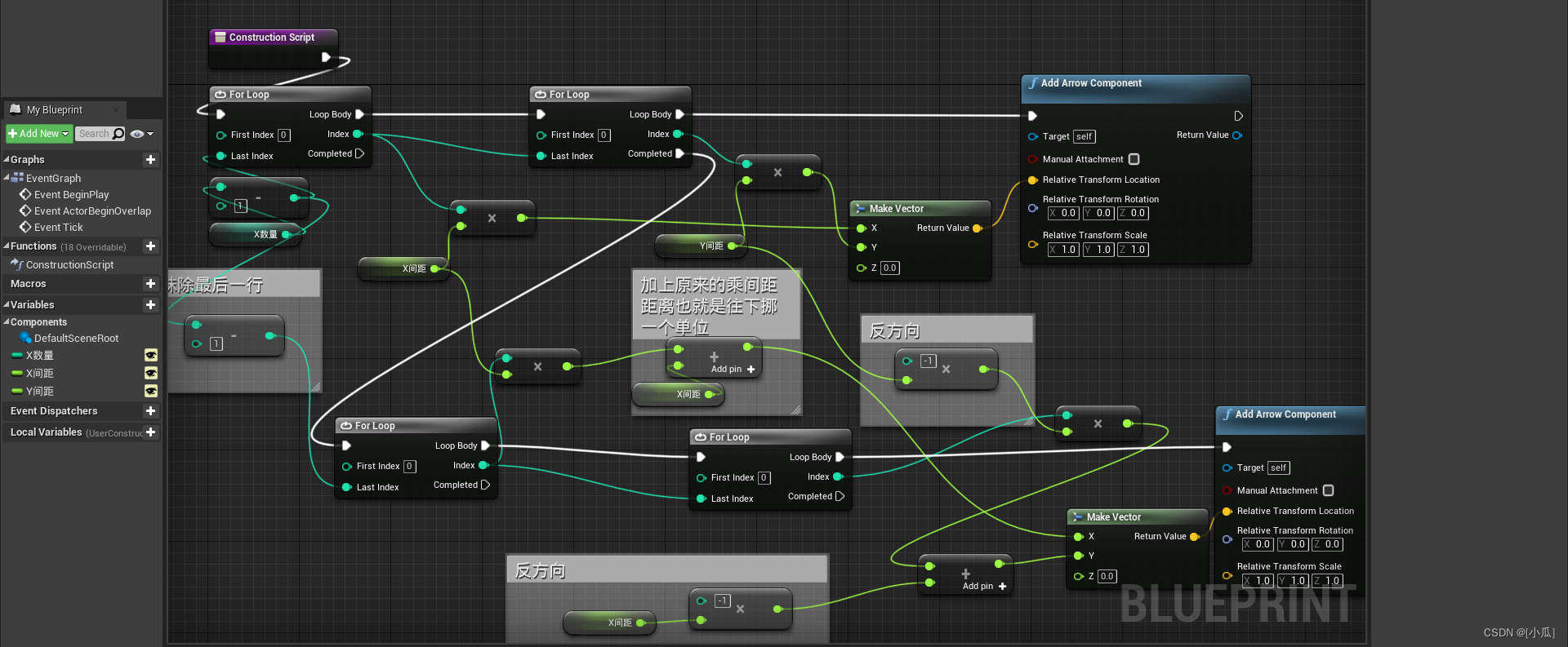 Unreal Engine 4 SLG阵型创建学习笔记_ue4箭头组件排列-CSDN博客