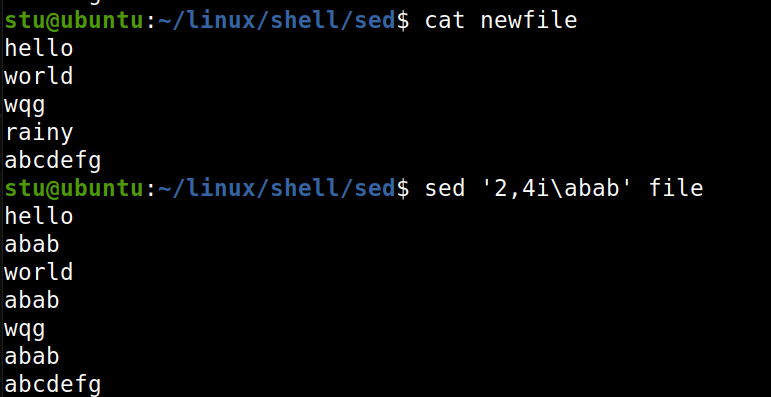 sed用法介绍_sed生成新文件-CSDN博客