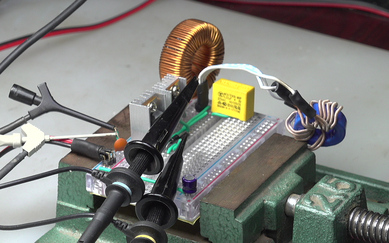 ZVS电路初步测试-CSDN博客