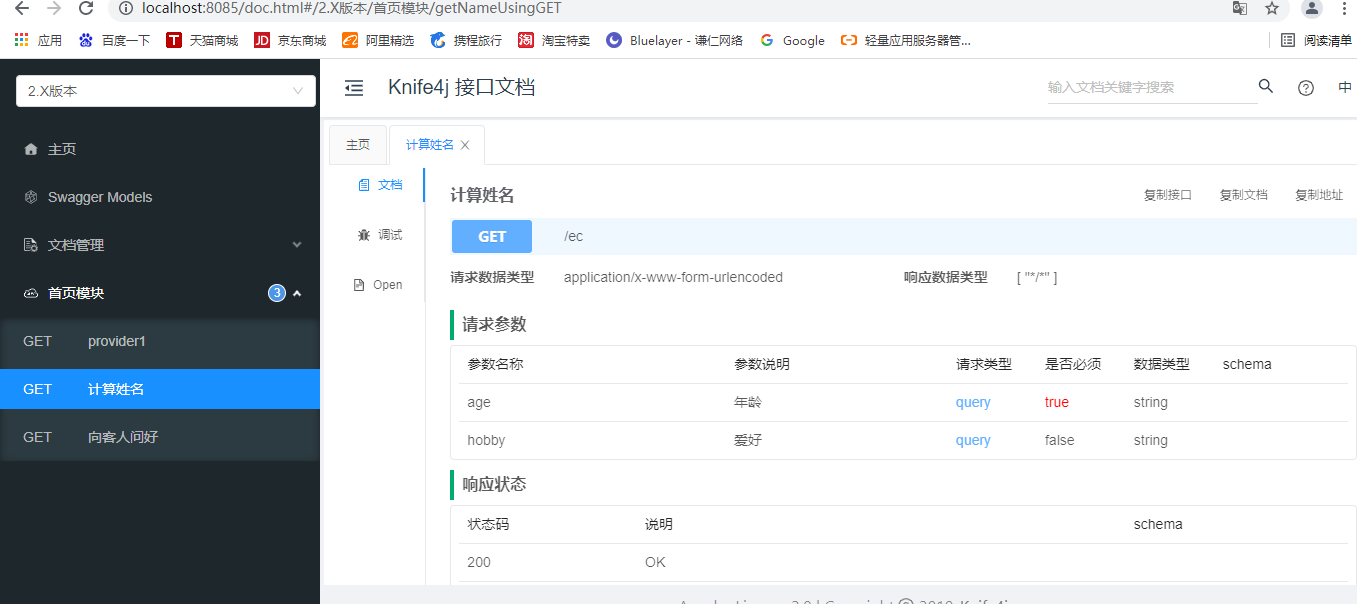 Knife4j 使用教程_knife4j教程-CSDN博客
