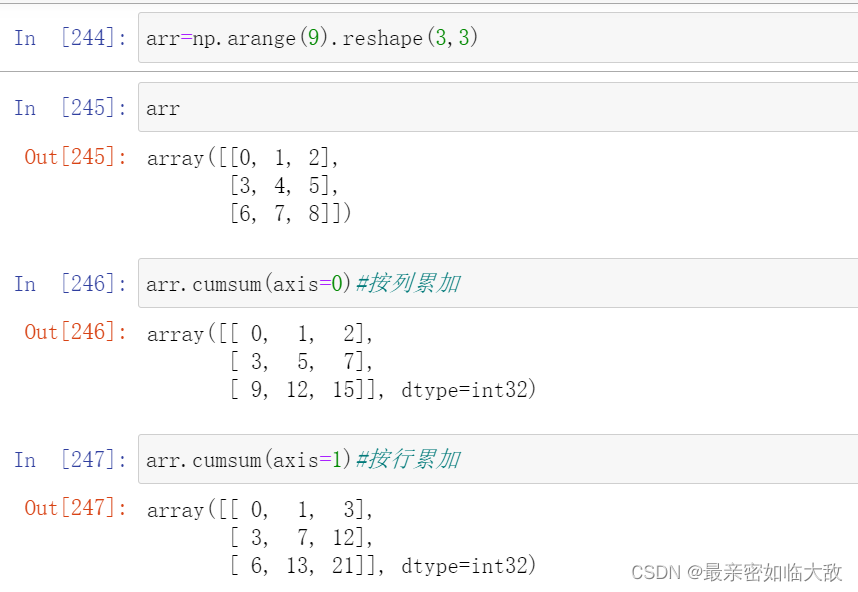 《利用python进行数据分析·第2版》 数学和统计方法mean、sum等npmean数学公式怎么样 Csdn博客