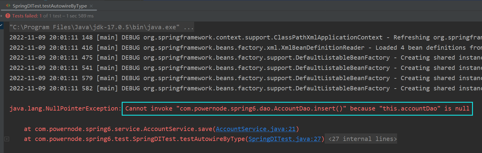[记录学习]自学动力节点老杜Spring6笔记_01_动力节点spring6笔记-CSDN博客