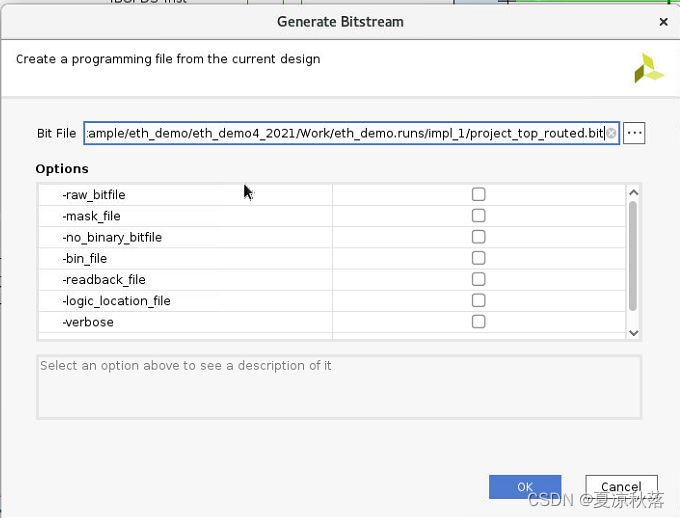 [vivado]FPGA管脚约束问题导致生成bit时报错 如何在不重新Implentation情况下生成bit？_生成bitstream报错 vivado-CSDN博客