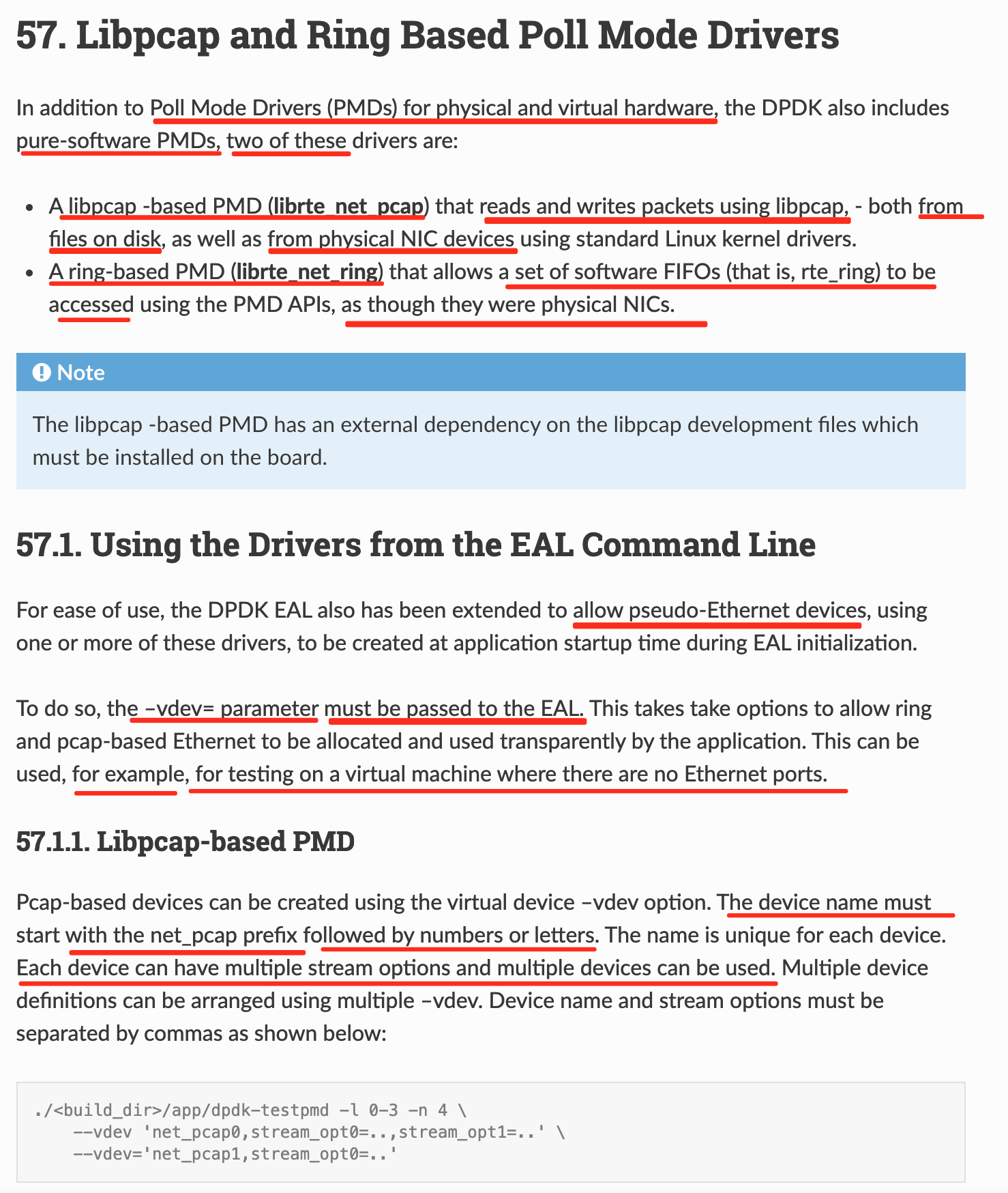 DPDK对于虚拟口/网卡的支持_dpdk 虚拟网卡-CSDN博客