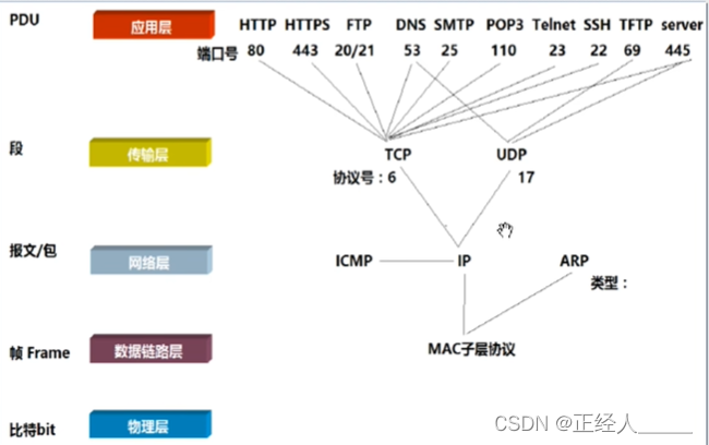 计算机网络基础：OSI模型与TCP/IP协议的关系_osi七层模型与tcp ip对应关系-CSDN博客