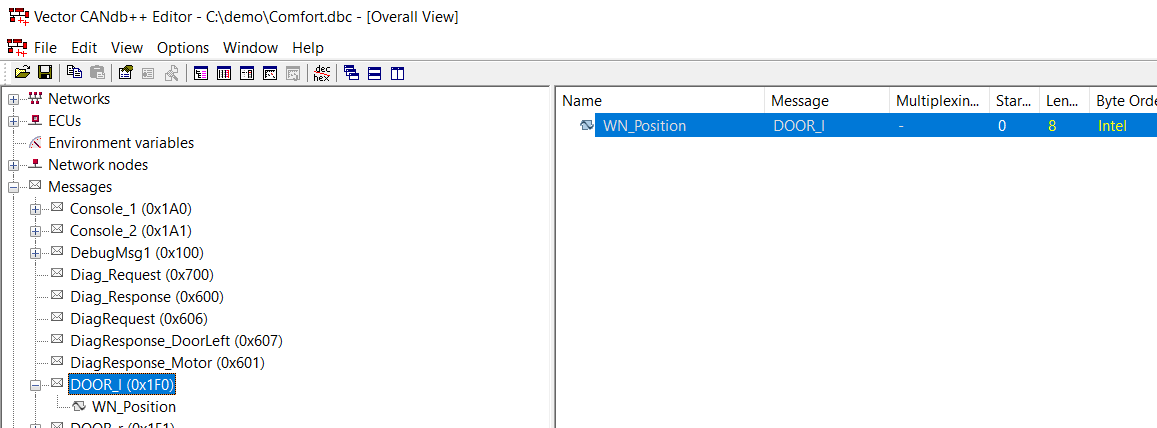 Send a message via Canoe Capl - Programmer Sought