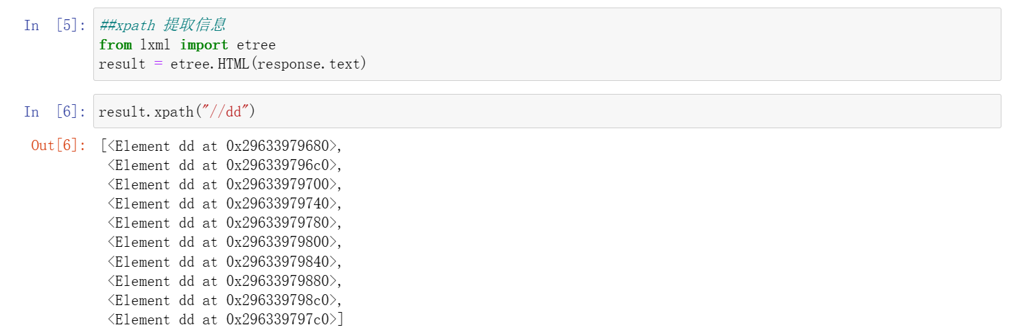 Jupyter notebook爬取猫眼top100电影信息（Xpath）_使用jupyter notebook xpath语句爬虫-CSDN博客