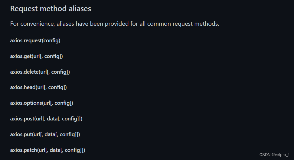 Axios安装及基础使用-CSDN博客