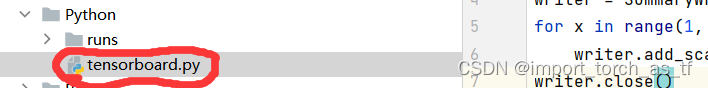 ImportError: cannot import name ‘SummaryWriter‘ from partially initialized module ‘torch.utils ...
