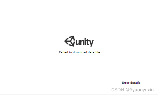 c#-winform项目嵌入Unity（四）--解决failed to download data file问题_winform嵌入unity-CSDN博客