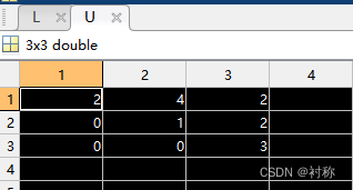 数值分析之LU分解以及改进平方根法的cholesky分解仿真|matlab_改进的和未改进的cholesky-CSDN博客