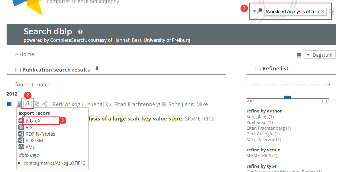 【计算机专业】手把手教你毕业论文参考文献怎么弄_dblp怎么引用-CSDN博客