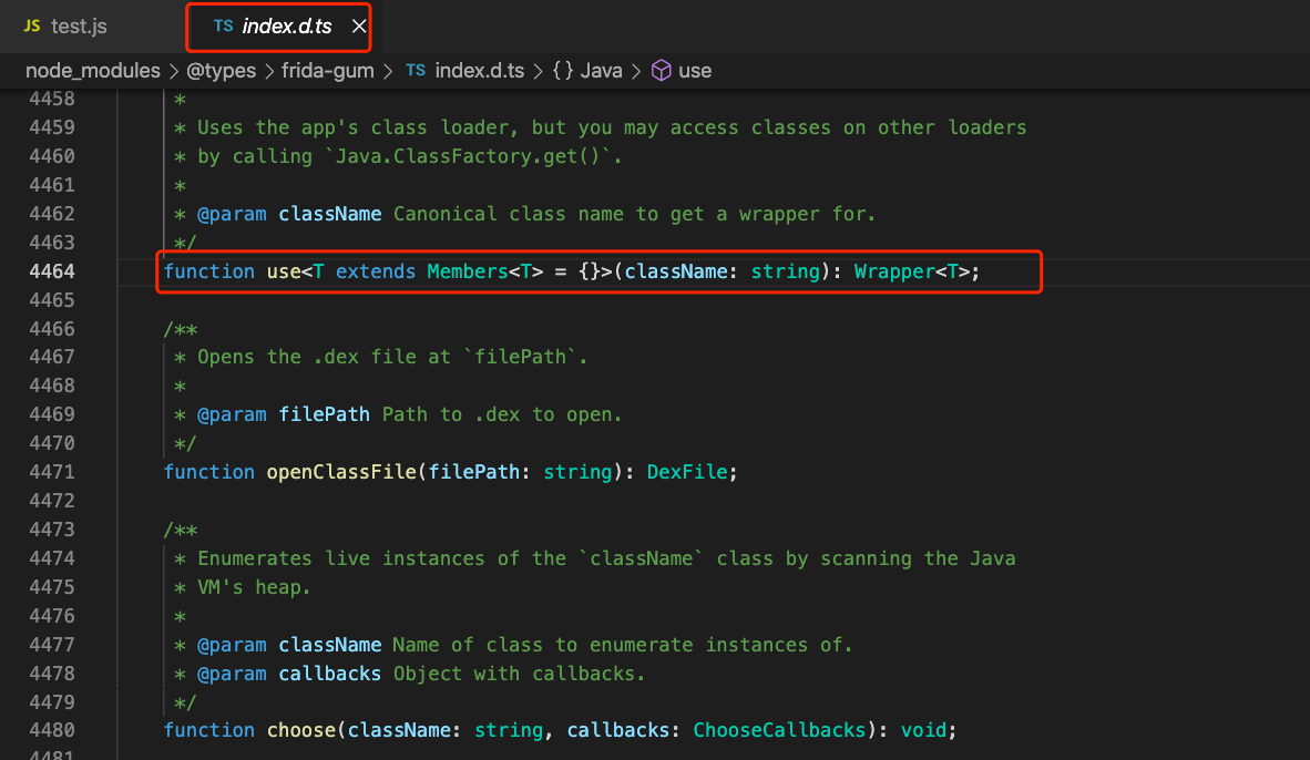 Frida 代码自动补全_frida 代码补全-CSDN博客