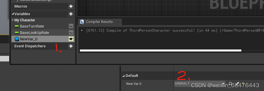 UE4 物体的旋转_虚幻4如何添加本地旋转-CSDN博客
