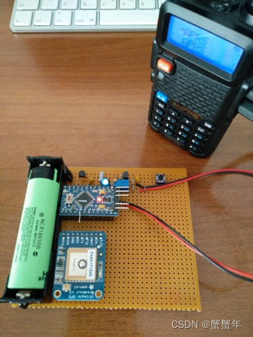 Arduino APRS 追踪器_aprs arduino-CSDN博客