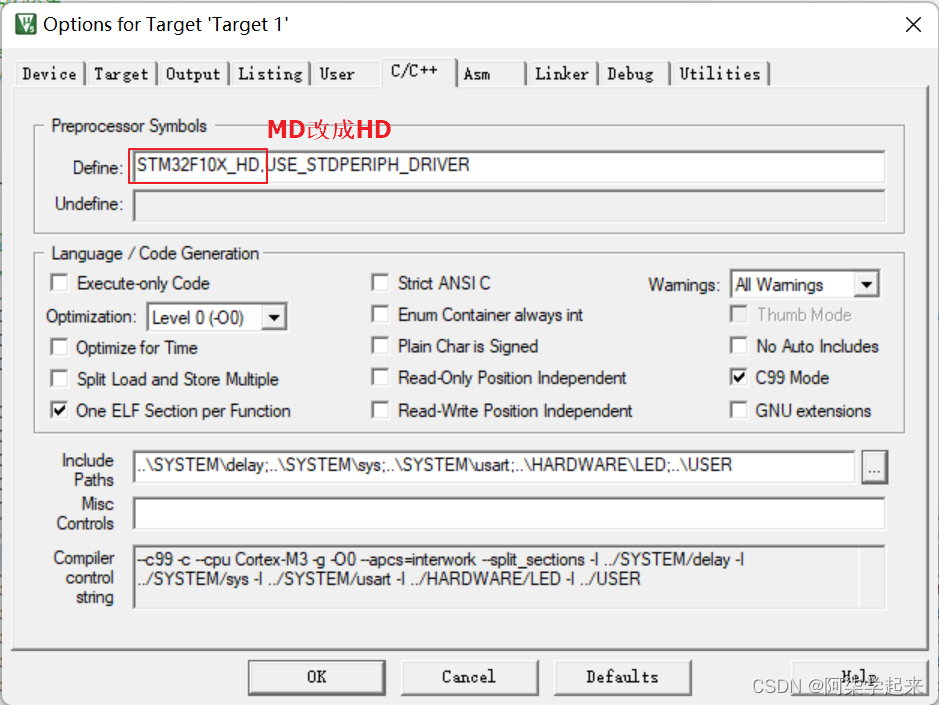 如何使用KEIL5快速建立FreeRTOS项目（附建立成功的源代码以及问题解析）_keil freertos-CSDN博客