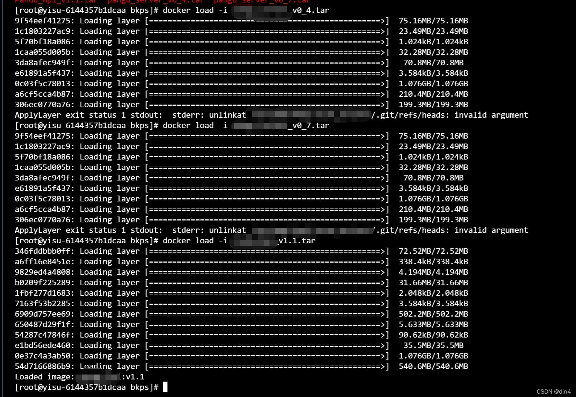 Centos Docker ApplyLayer Exit Status 1 Stdout Stderr docker Load centos-docker-applylayer-exit-status-1-stdout-stderr-docker-load