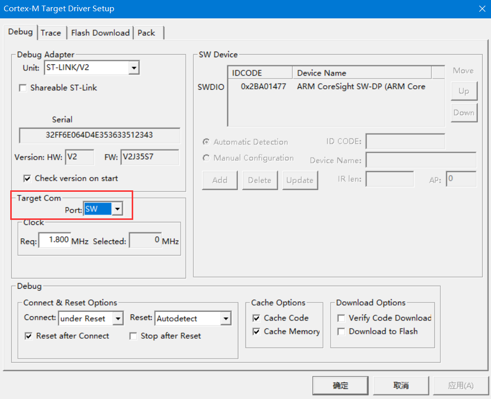 适用于stm32f103c8t6的st-link接线方式_stlink与stm32接线图-CSDN博客