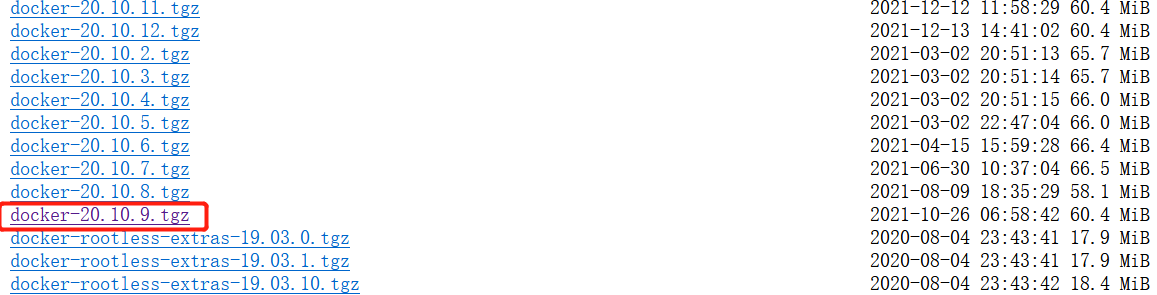 Docker安装及操作_docker-20.10.9.tgz-CSDN博客