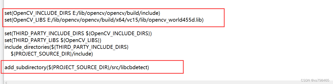 Github上libcbdetect库的cmake编译配置 Csdn博客