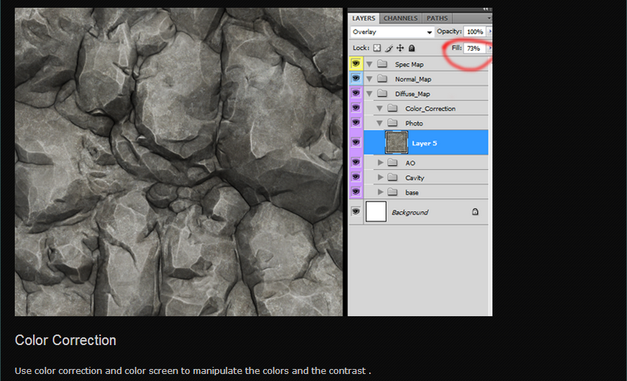 ZBrush - 四方连续贴图的制作_zbrush rock-CSDN博客