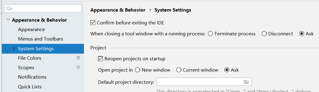 如何在pycharm（2021版）中设置进入时显示初始界面_pycharm怎么设置双击点开之后显示的是project选择界面-CSDN博客