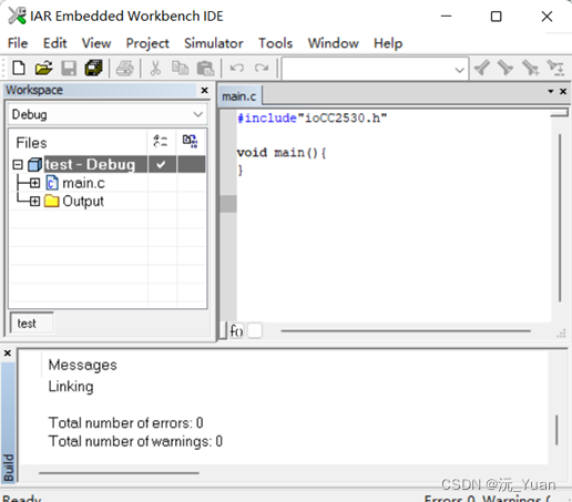 【Zigbee】IAR EW8051环境和SmartRF Flash Programmer的使用（保姆级教程）-CSDN博客