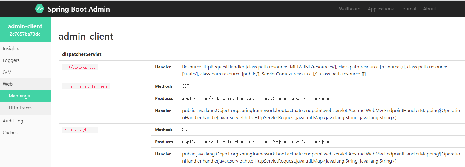 使用Spring Boot Admin管理和监控微服务_spring-boot-admin-starter-client-CSDN博客