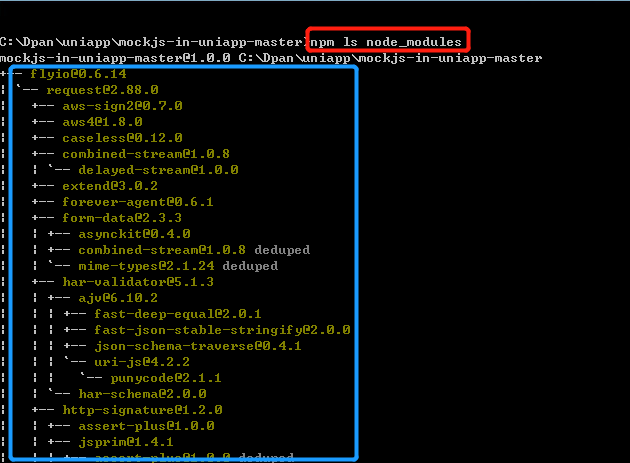 【node.js 中的package.json文件和node_modules的怎么创建？】_nodemodules怎么生成-CSDN博客