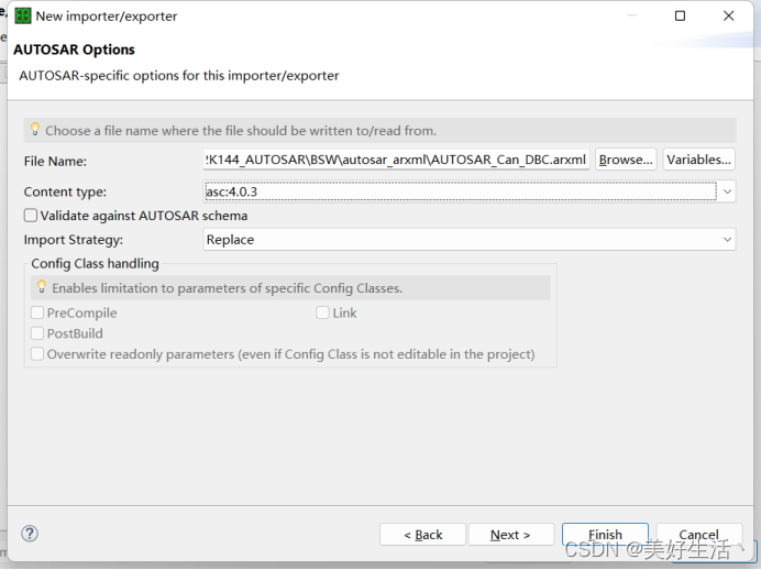 AUTOSAR CAN模块 MCAL 工程配置_stm32 autosar mcal-CSDN博客