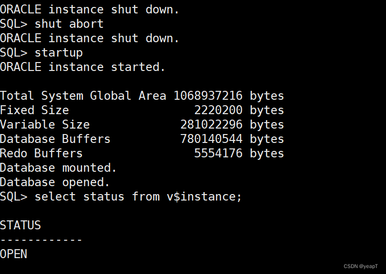 Oracle报错集锦-CSDN博客