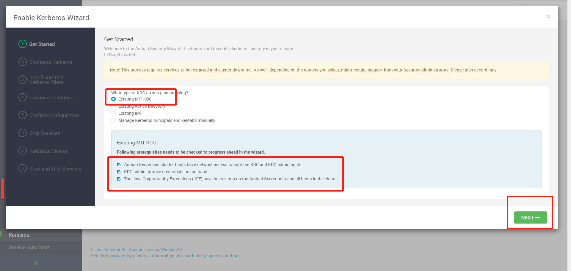 Ambari集成Kerberos_ambari kerberos-CSDN博客
