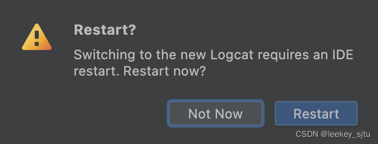 新版Android Studio 2022的Logcat日志栏不能设置过滤条件解决办法_android studio logcat 过滤不见了-CSDN博客