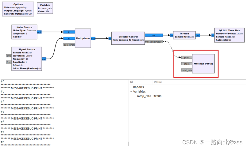 GNU Radio教程4 消息传递_gnuradio virtual sink是干什么用的-CSDN博客