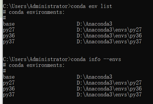 Anaconda虚拟环境命令 Anaconda切换虚拟环境 Csdn博客