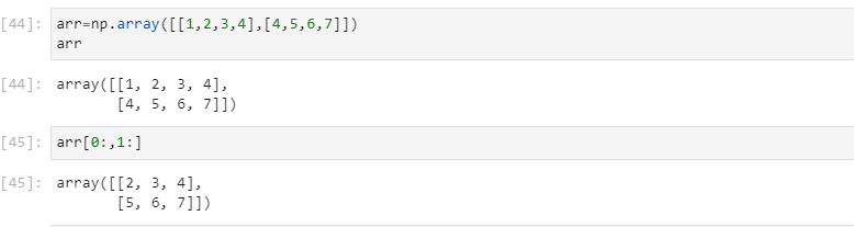 Numpy数值计算基础_np.arrange函数-CSDN博客