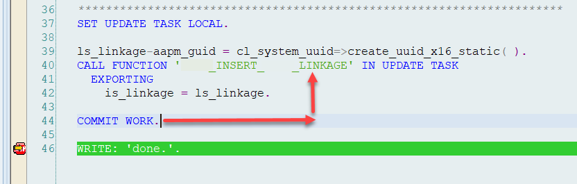 ABAP中的SET UPDATE TASK LOCAL是什么意思？_set update task local.-CSDN博客