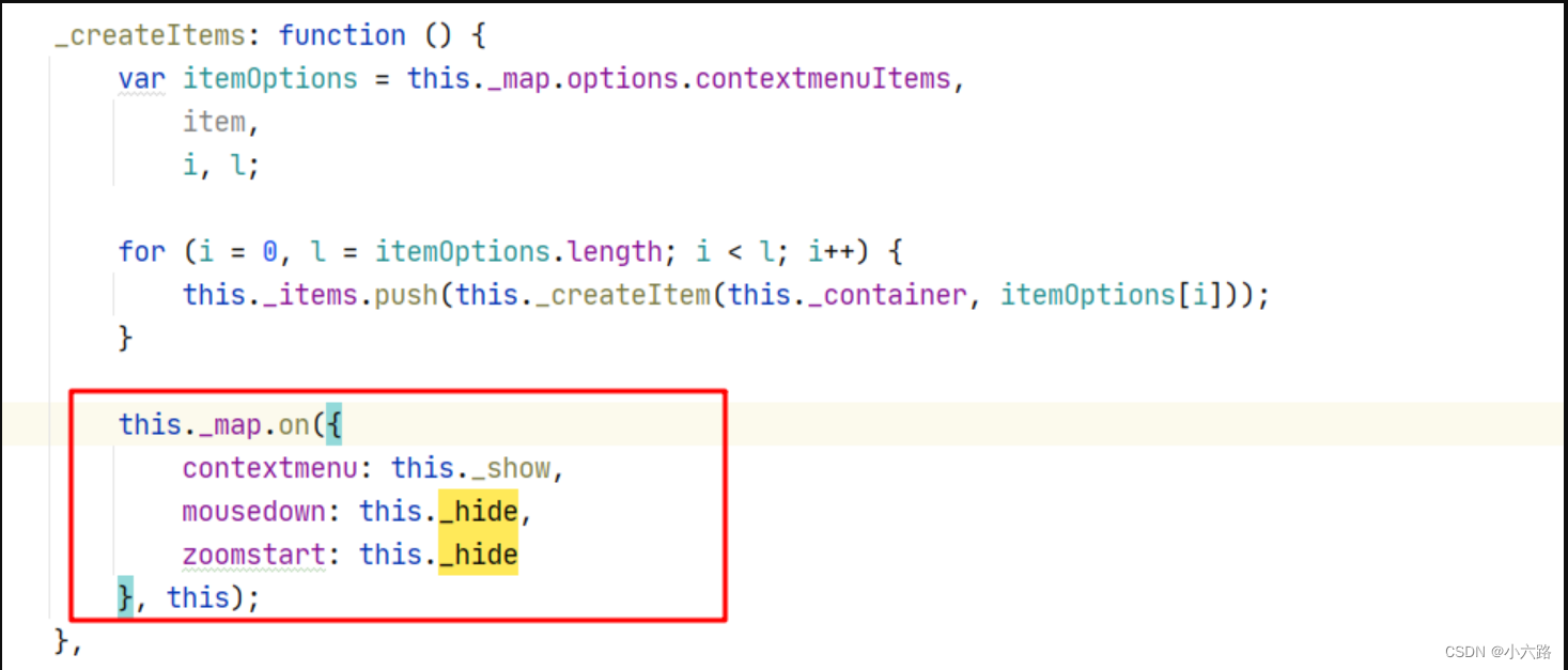 leaflet-contxtmenu 右键菜单叠加问题_leaflet contextmenu-CSDN博客