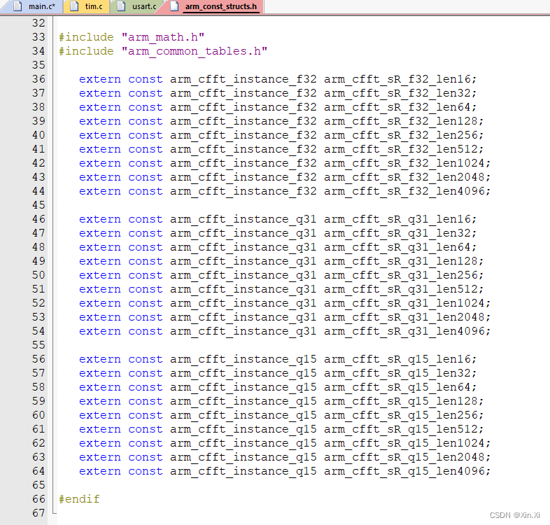 STM32F407如何通过CUBEMX添加DSP库_stm32f407 dsp库-CSDN博客
