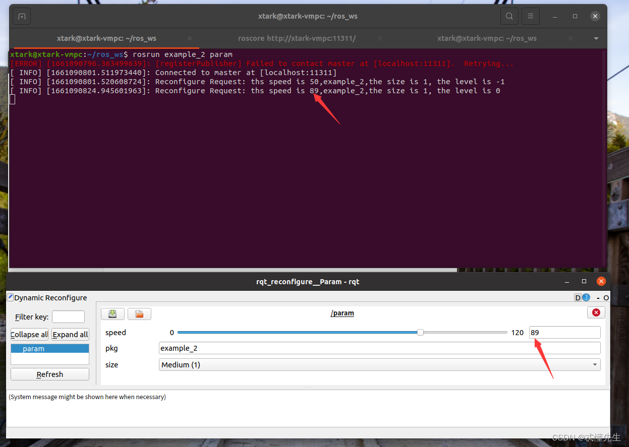 ROS 动态参数 实时调参方式_ros通过service实时条参-CSDN博客