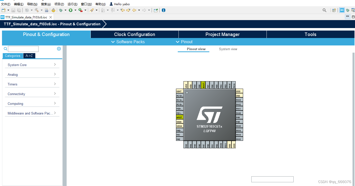 STM32CubeIDE STM32F03C6T6开发板 模拟数据生成 FFT傅里叶运算_单片机 fft-CSDN博客