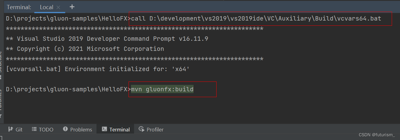 gluon 编译javafx exe方式_gluonfx-CSDN博客