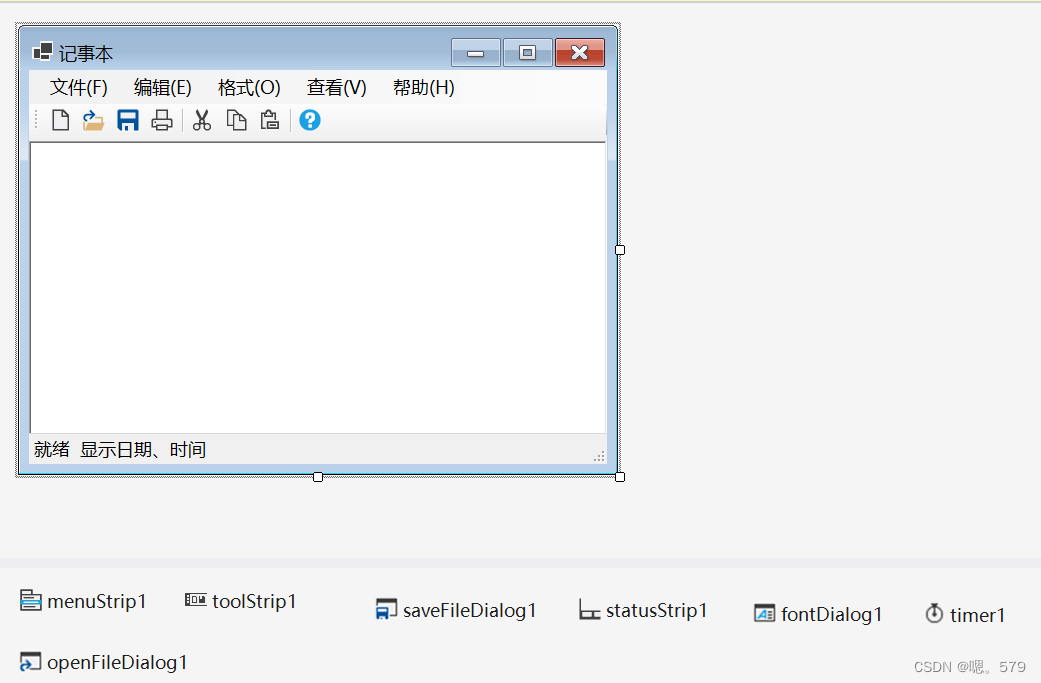 【windows程序设计作业】记事本怎么在windows终端编写记事本 Csdn博客