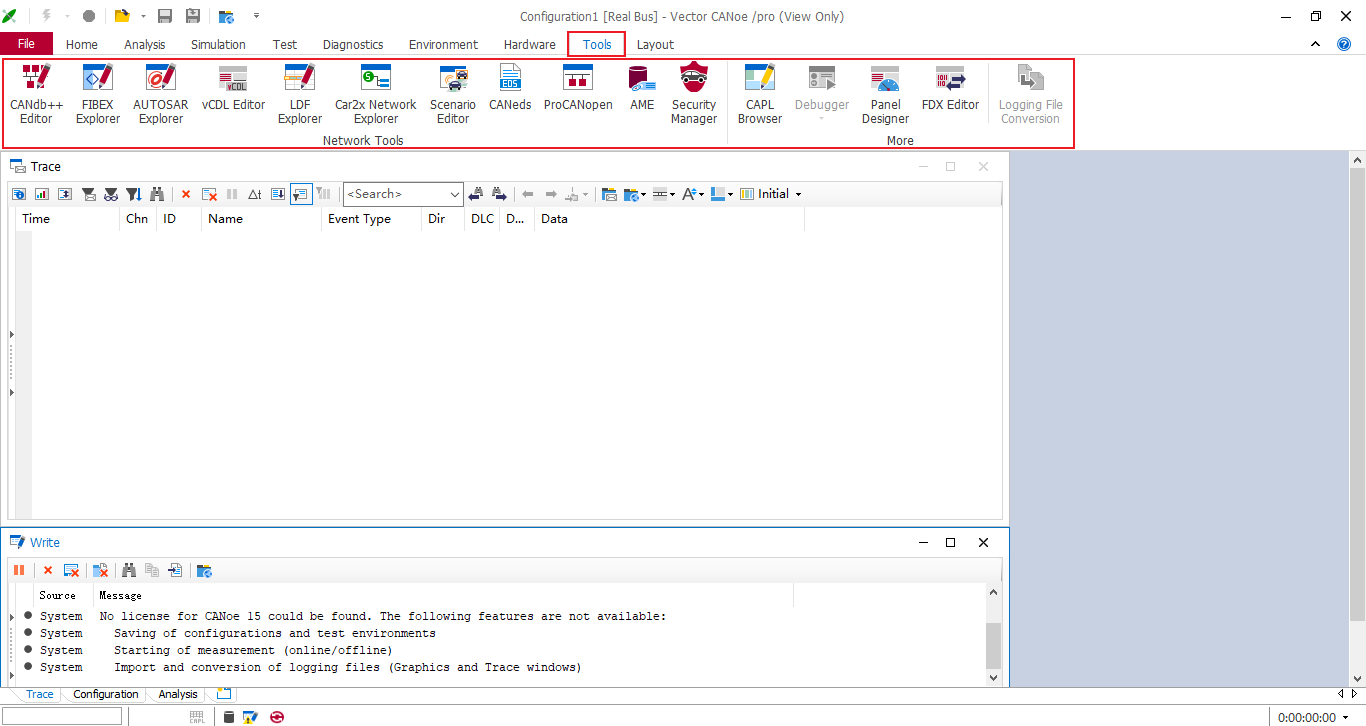 CANoe的安装及打开_canoe驱动-CSDN博客