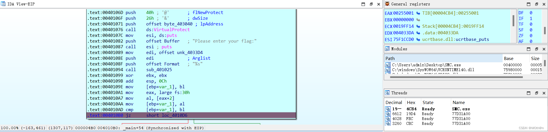 简单SMC-CSDN博客