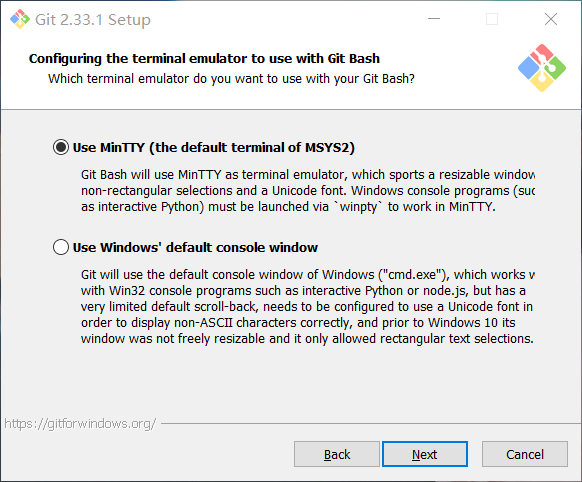 window10安装Git2.33.1_git-2.33-CSDN博客