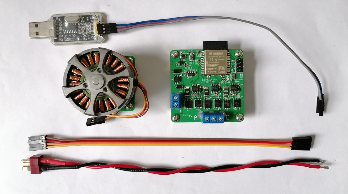 SimpleFOC之ESP32（三）—— 闭环控制_simplefoc更改i2c-CSDN博客